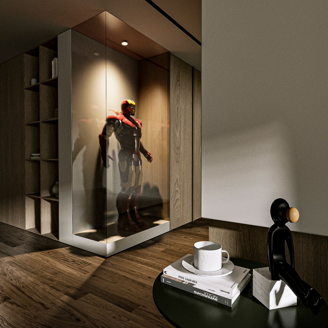 Best Living Room Design 09 For Blender 3D - TurboSquid 1980563