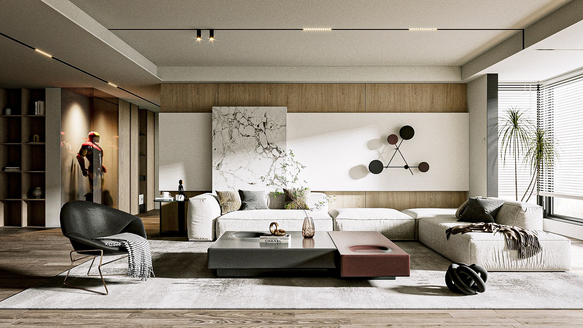 Best Living Room Design 09 For Blender 3D - TurboSquid 1980563