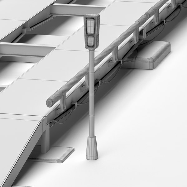 truck scales 3d model