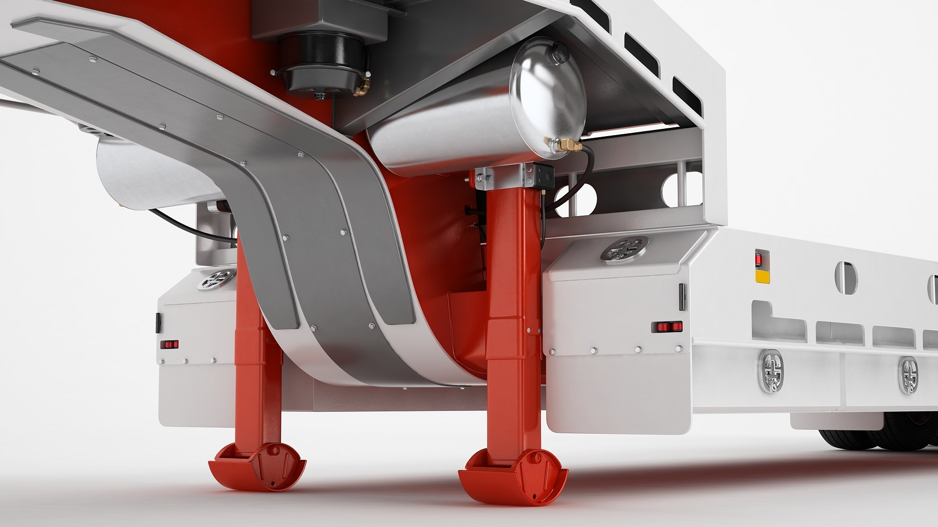 Drake Trailers Steerable Widener Low Loader 01 3D model - TurboSquid ...