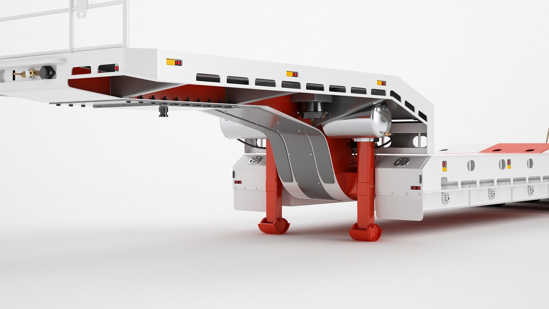Drake Trailers Steerable Widener Low Loader 01 3D model - TurboSquid ...