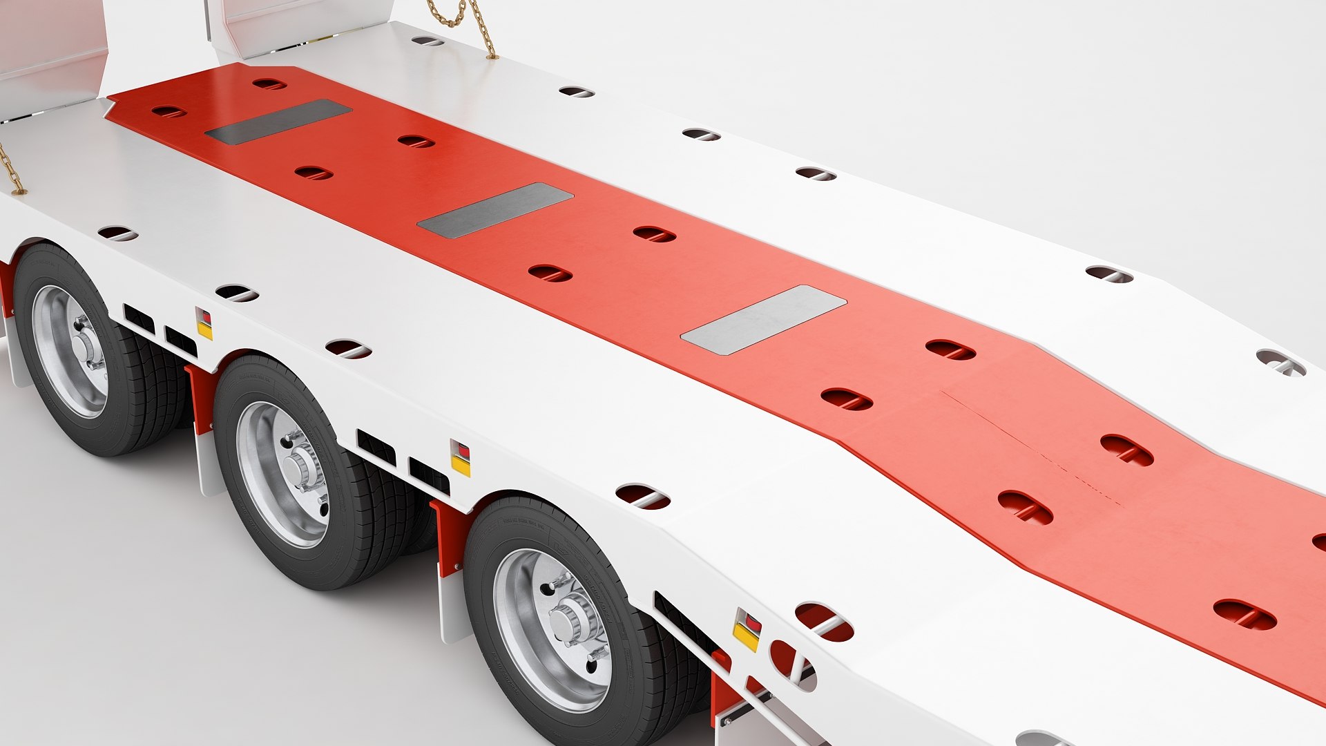 Drake Trailers Steerable Widener Low Loader 01 3D model - TurboSquid ...