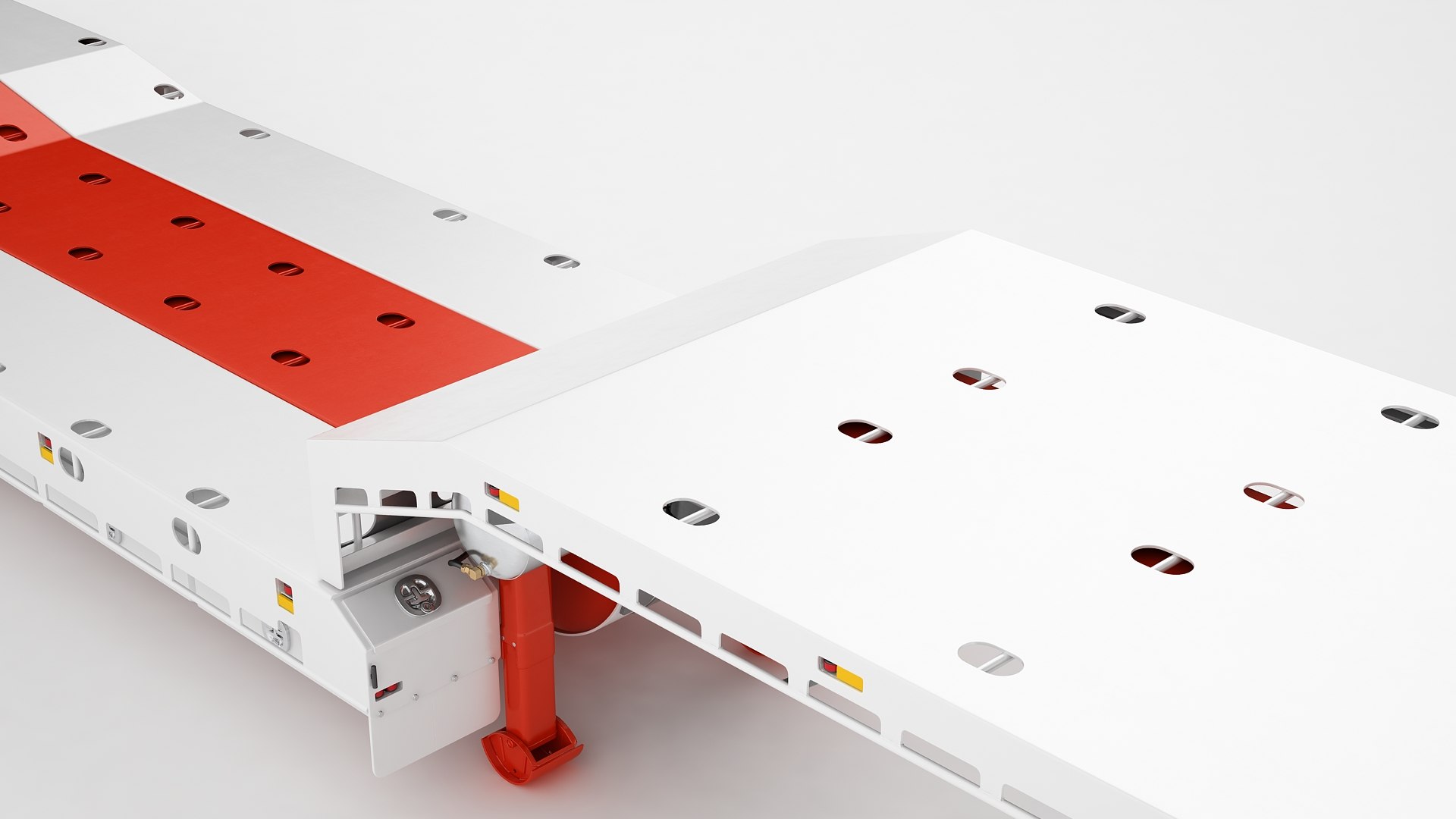 Drake Trailers Steerable Widener Low Loader 01 3D model - TurboSquid ...