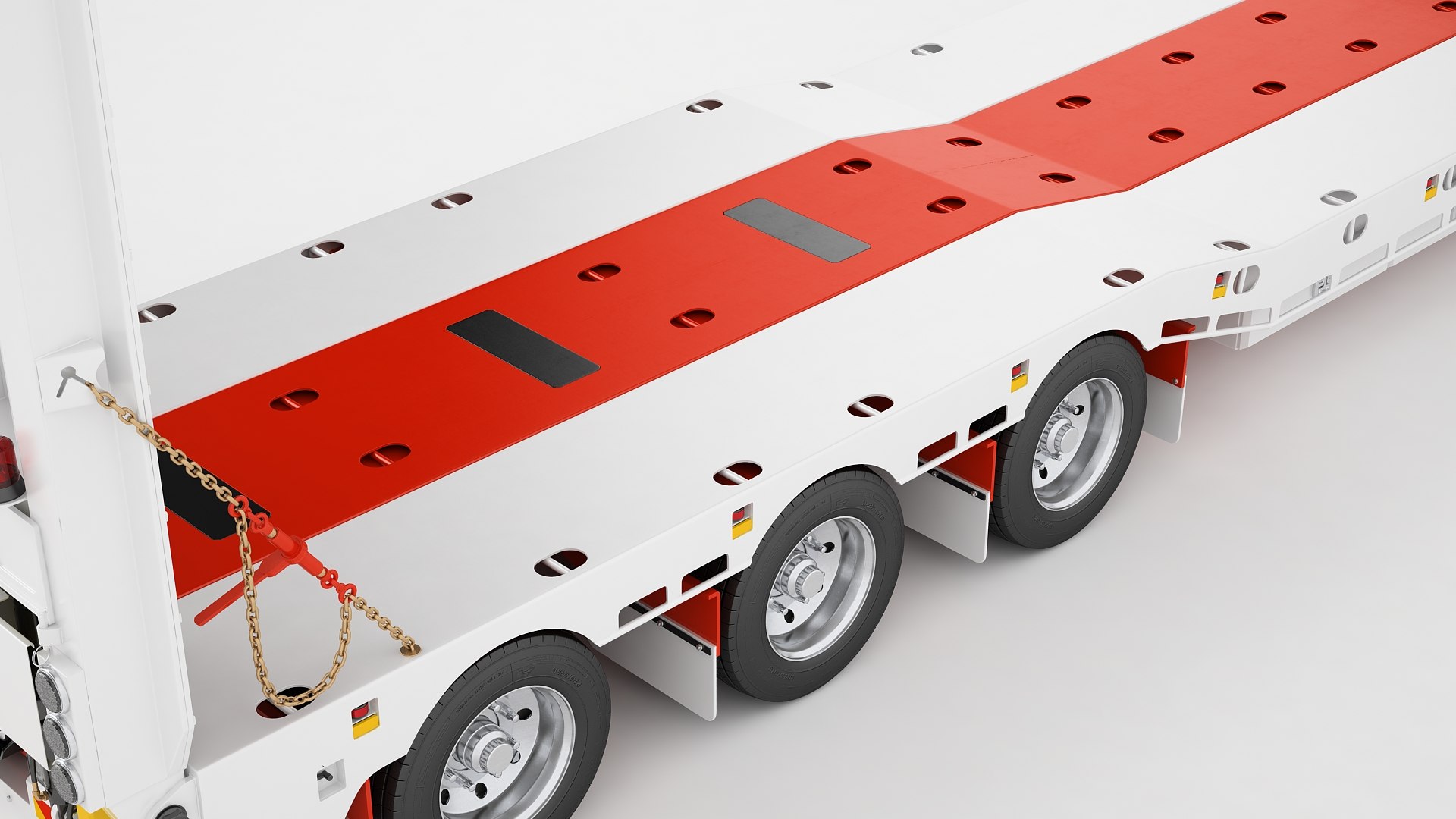 Drake Trailers Steerable Widener Low Loader 01 3D model - TurboSquid ...