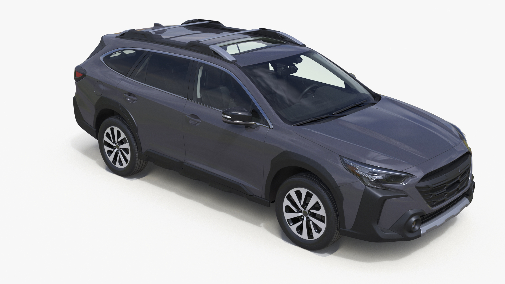 3D Urban Crossover Magnetite Gray Model - TurboSquid 2357759