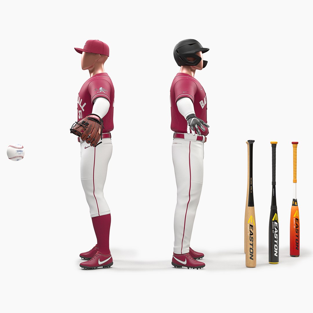 Baseball Uniform 3D Model - TurboSquid 2147250