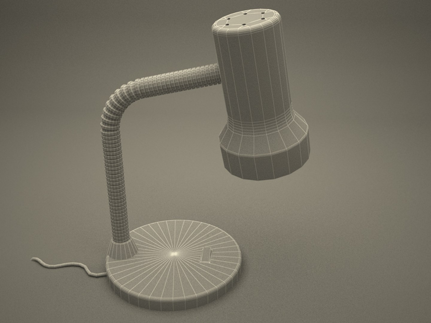 Desk Lamp 3d Model