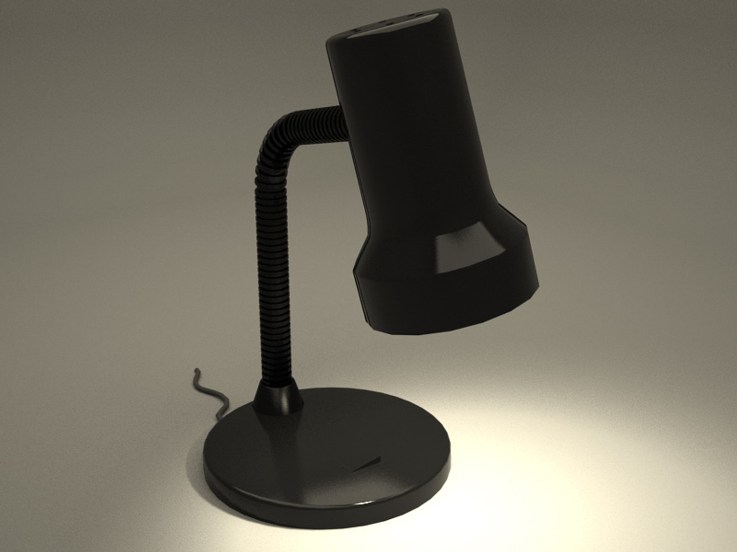 Desk Lamp 3d Model