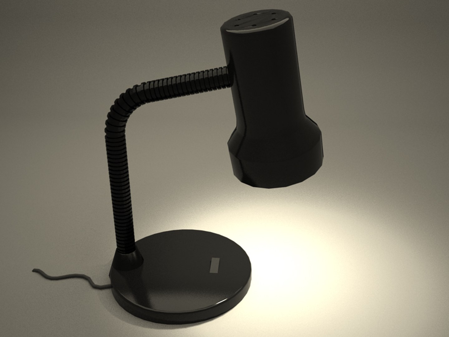 Desk Lamp 3d Model