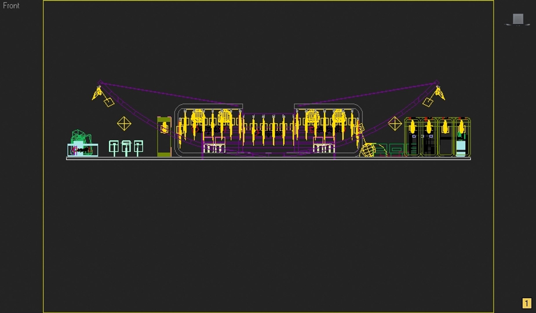 3d Exhibition Trade Modular Model