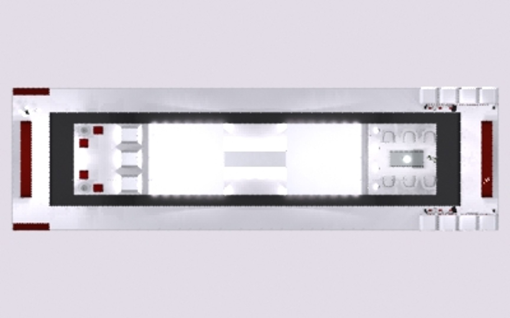 3d Exhibition Trade Modular Model