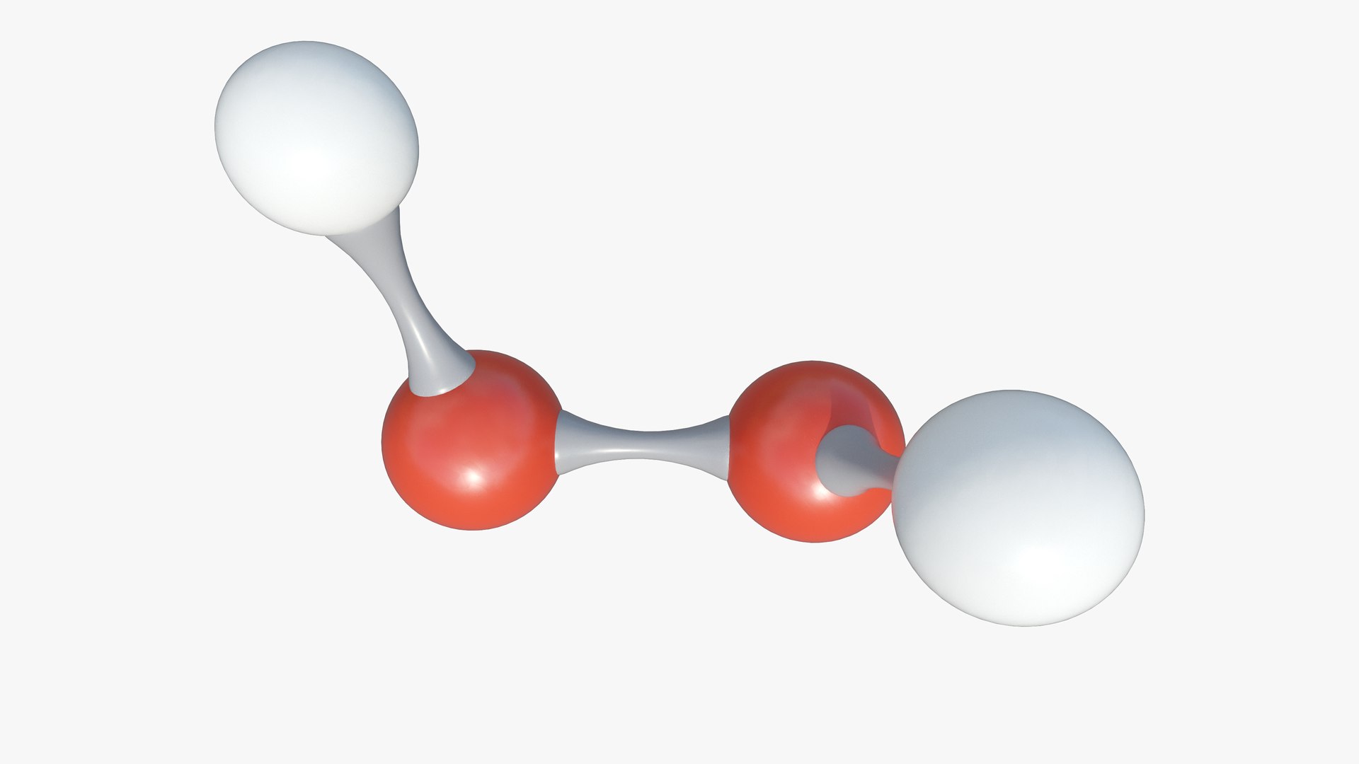 3D Hydrogen Peroxide Molecule With PBR 4K 8K Model - TurboSquid 1944246