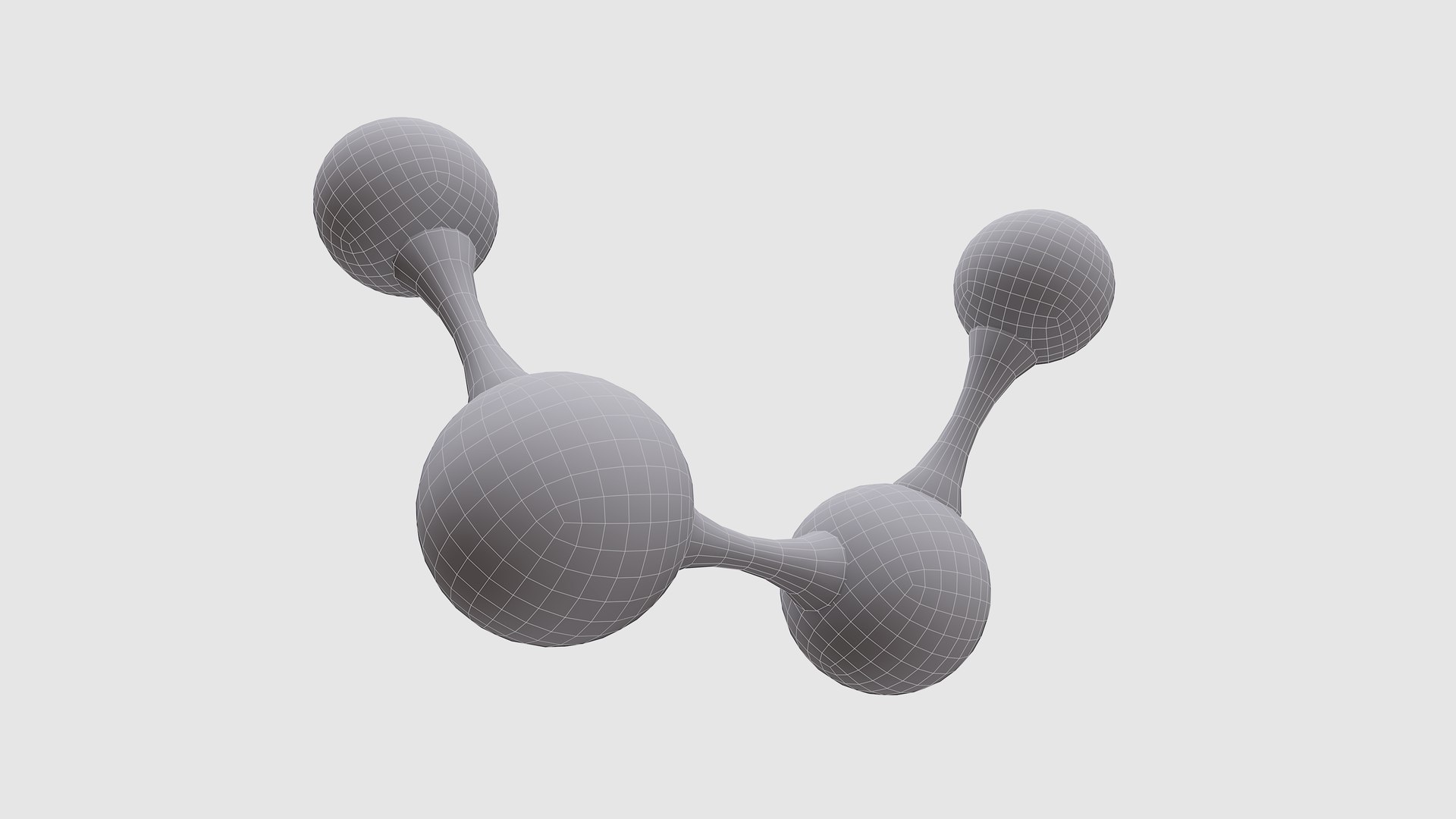 3D Hydrogen Peroxide Molecule With PBR 4K 8K Model - TurboSquid 1944246