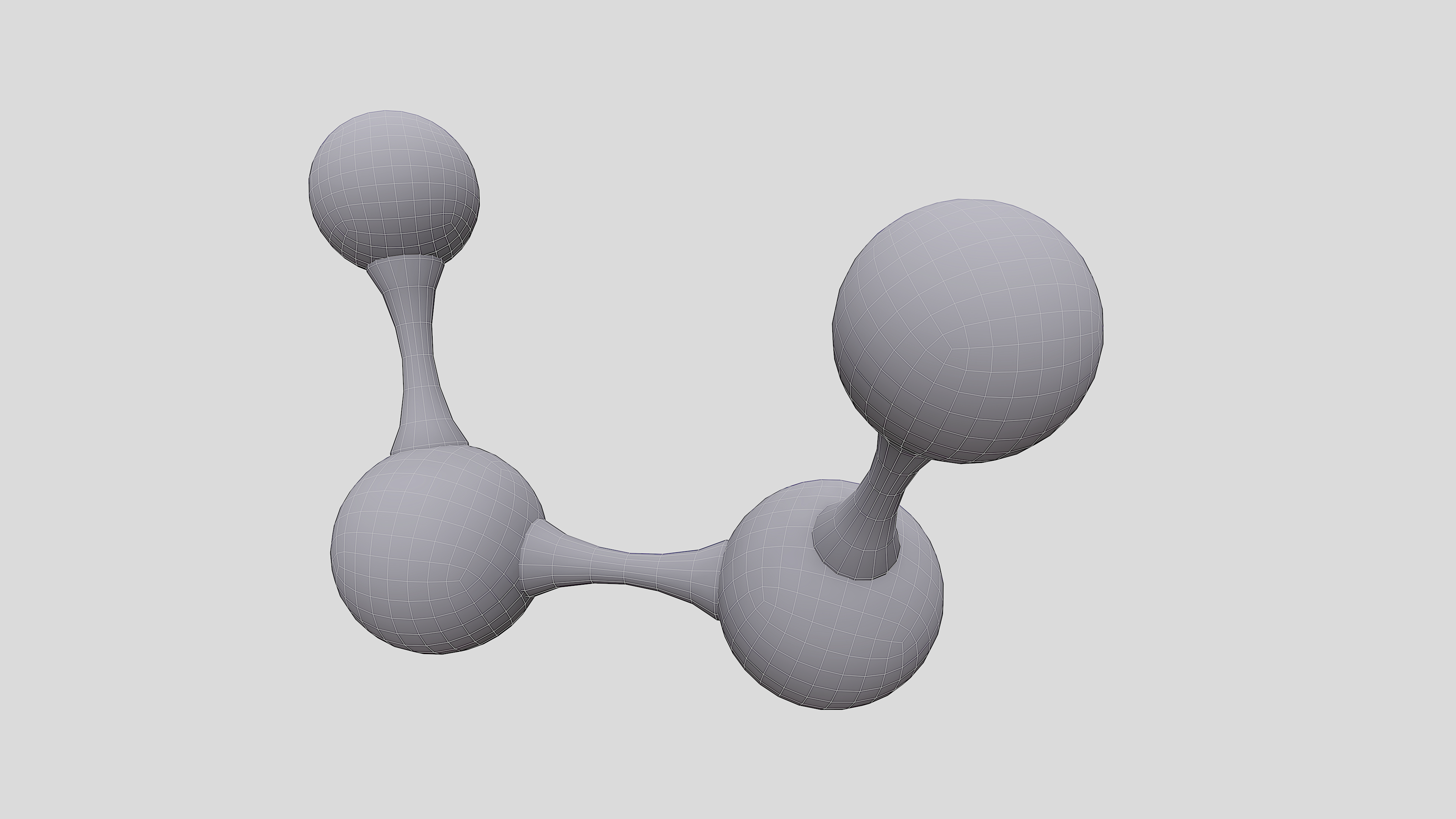 3D Hydrogen Peroxide Molecule With PBR 4K 8K model - TurboSquid 1944246