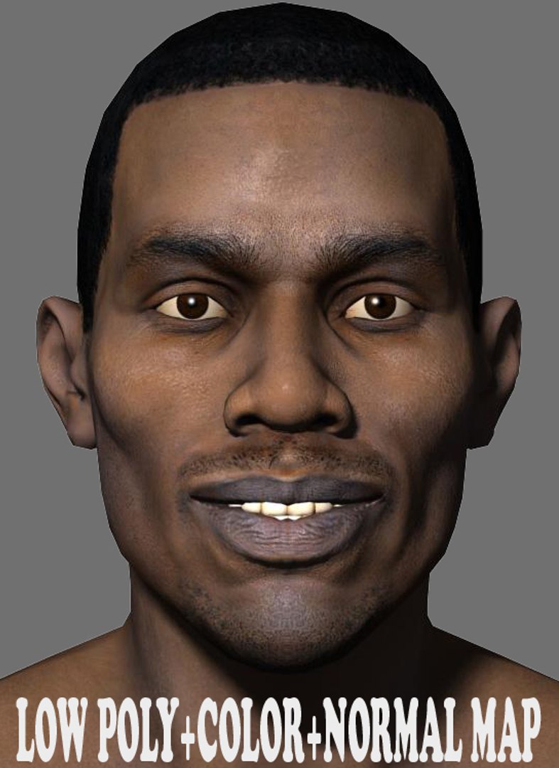 3d Model Morph Target Heads