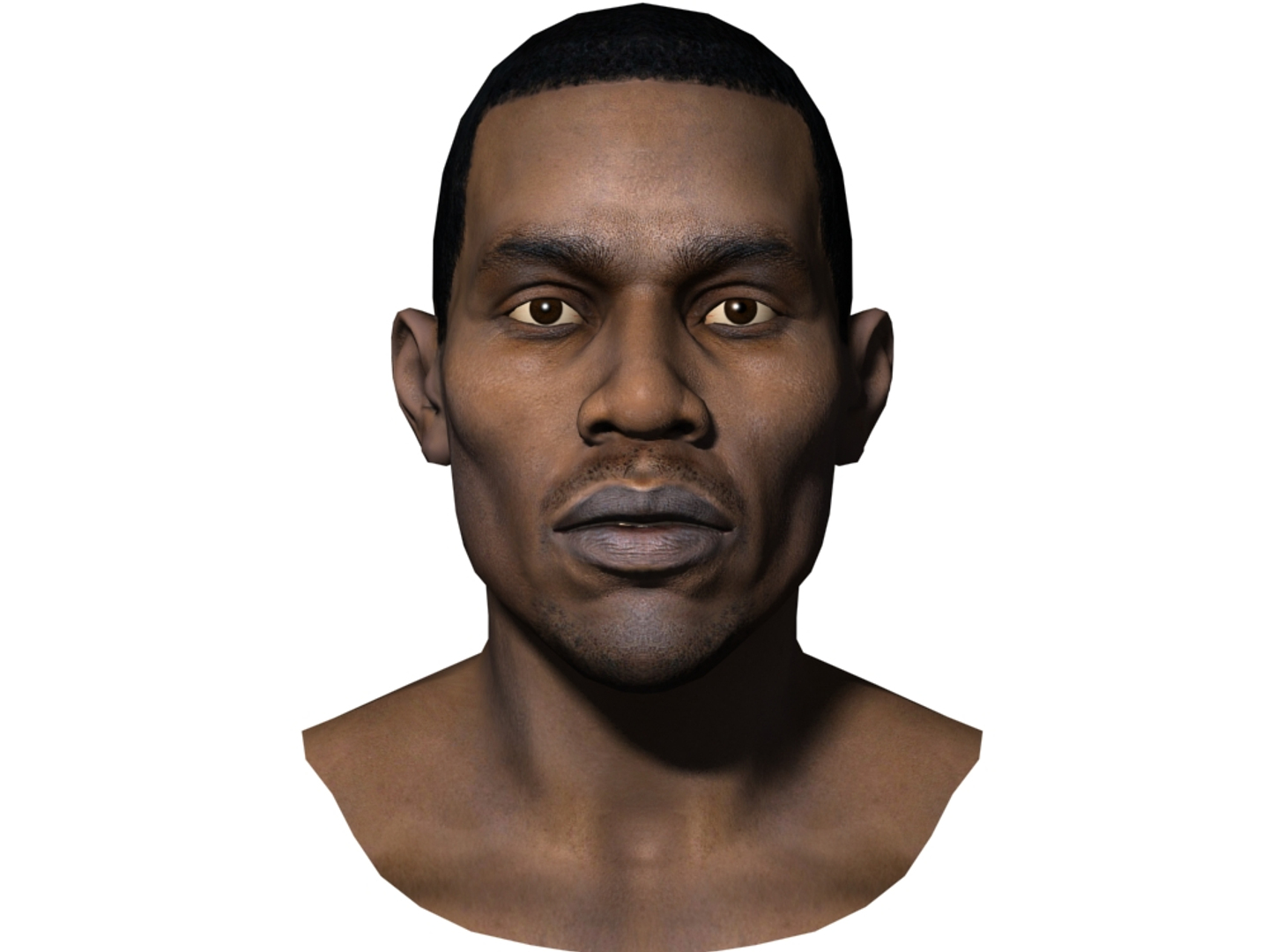 3d Model Morph Target Heads