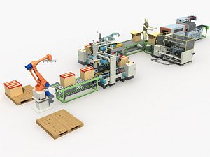 Packaging Machine 3D Models for Download | TurboSquid