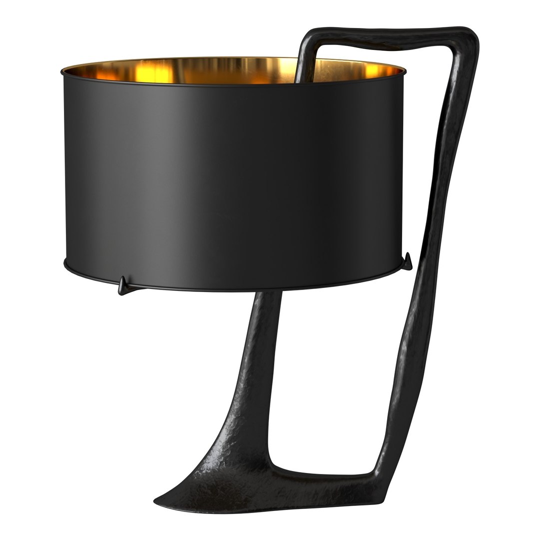 Paul Mathieu Table Lamp Aria 3D - TurboSquid 1879711