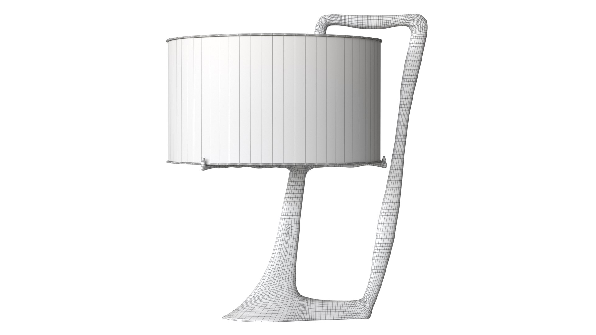 Paul Mathieu Table Lamp Aria 3D - TurboSquid 1879711