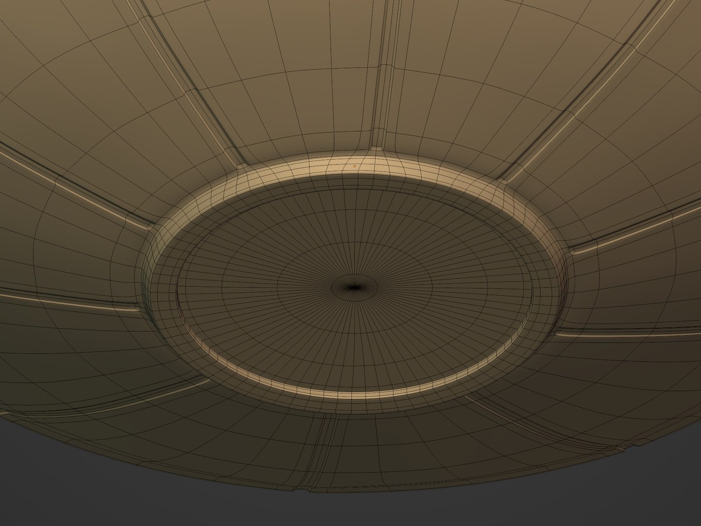 3D Flying Saucer - TurboSquid 1860749