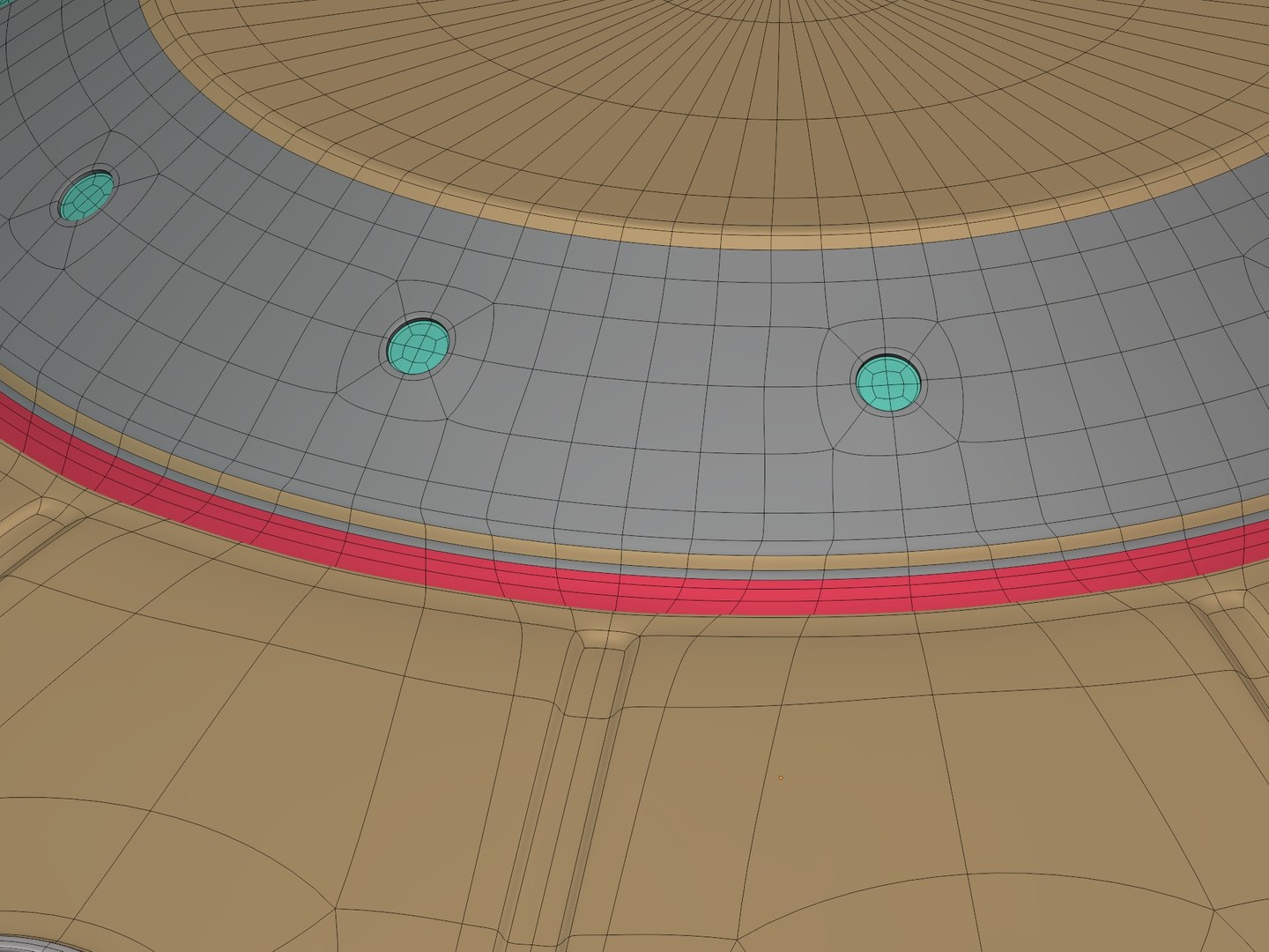 3D Flying Saucer - TurboSquid 1860749