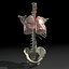 Lung Torso 3d Model