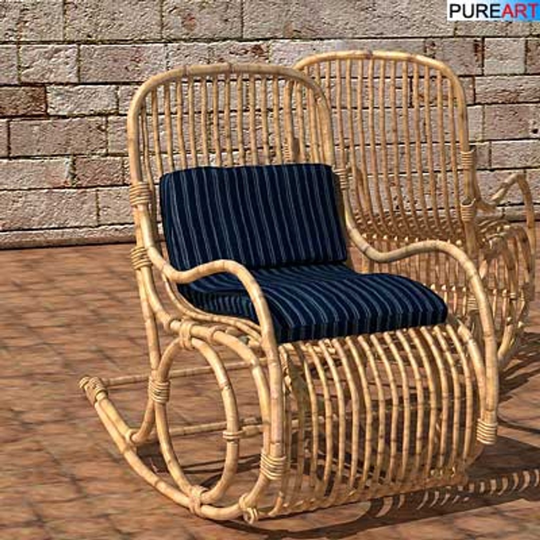 Maya Rocking Chair Fos