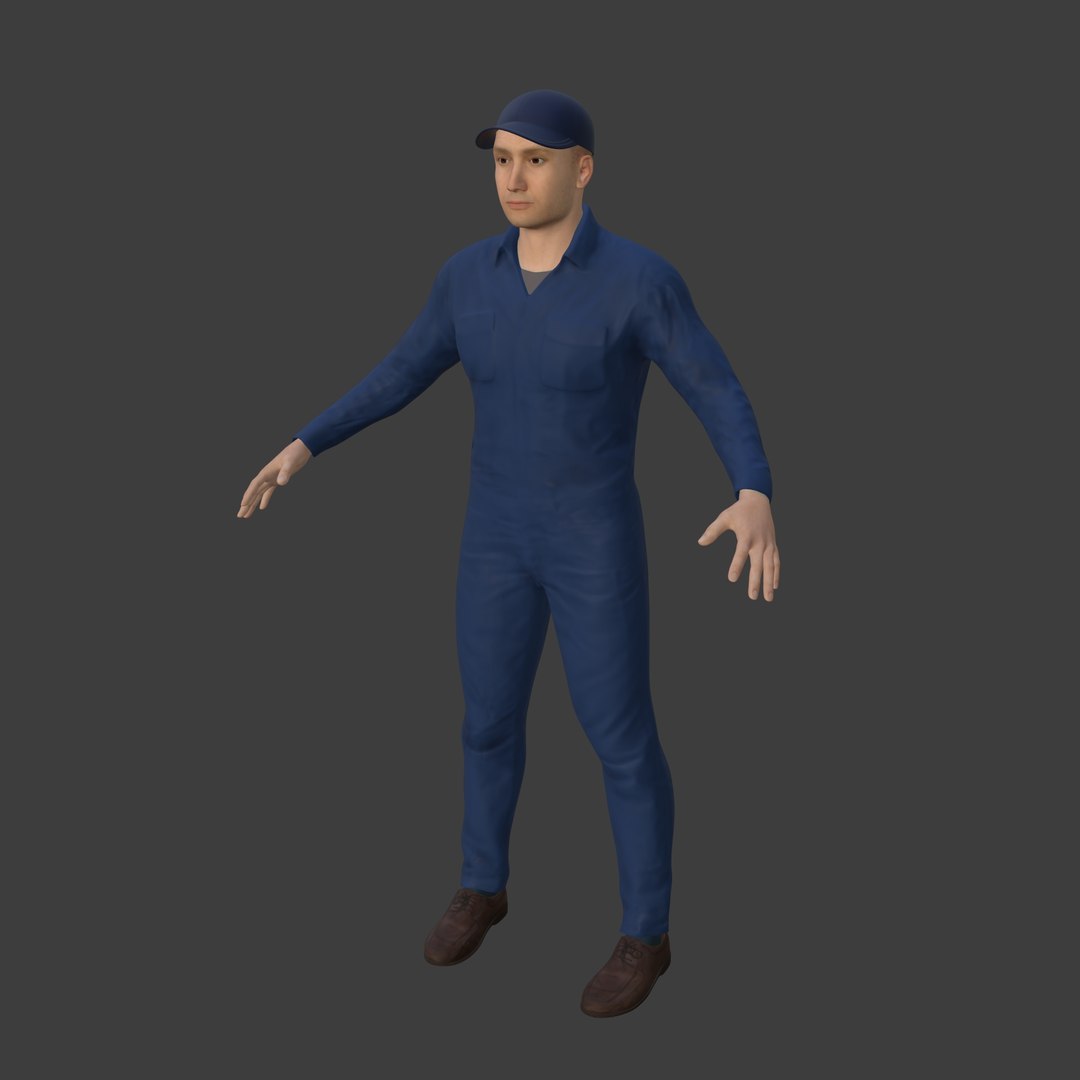 3D Mechanic Engine - TurboSquid 1213318