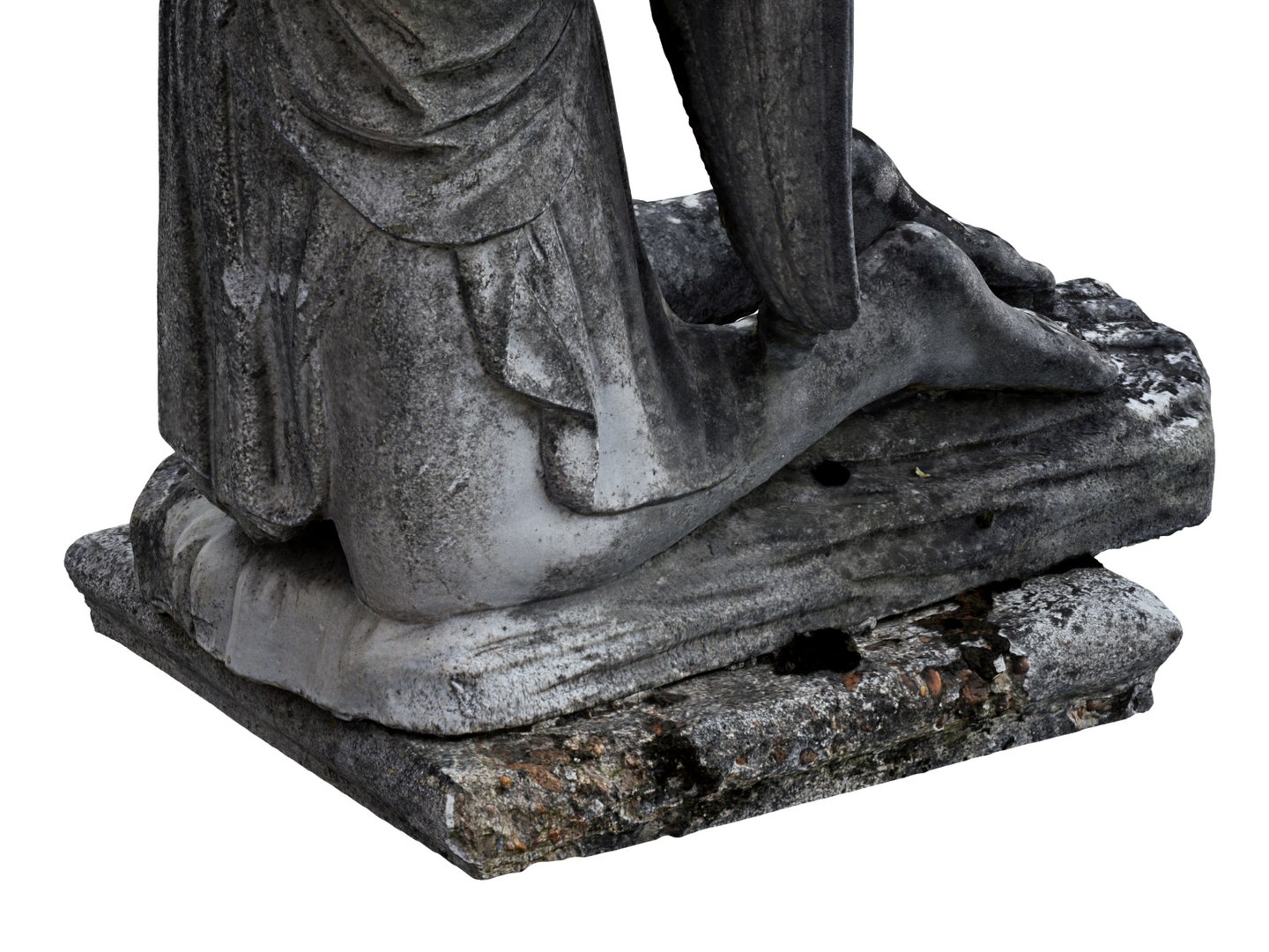 Cemetery Statue Scan 3D Model - TurboSquid 1634471