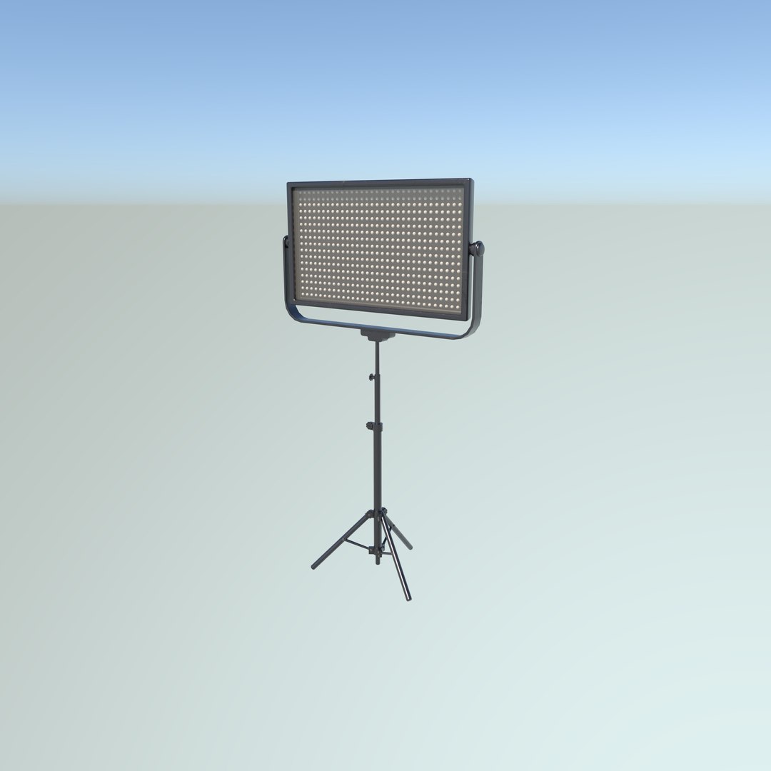 Led Panel 3D Model 3D - TurboSquid 2332386