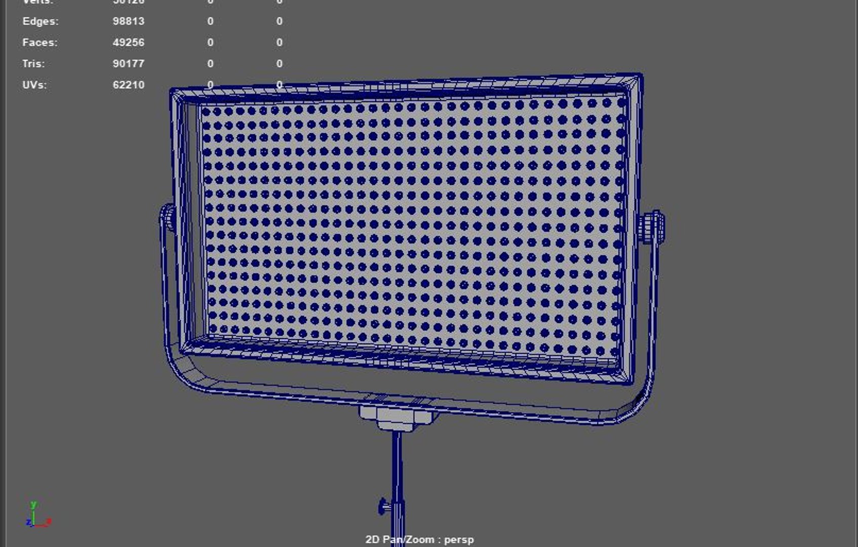 Led Panel 3D Model 3D - TurboSquid 2332386