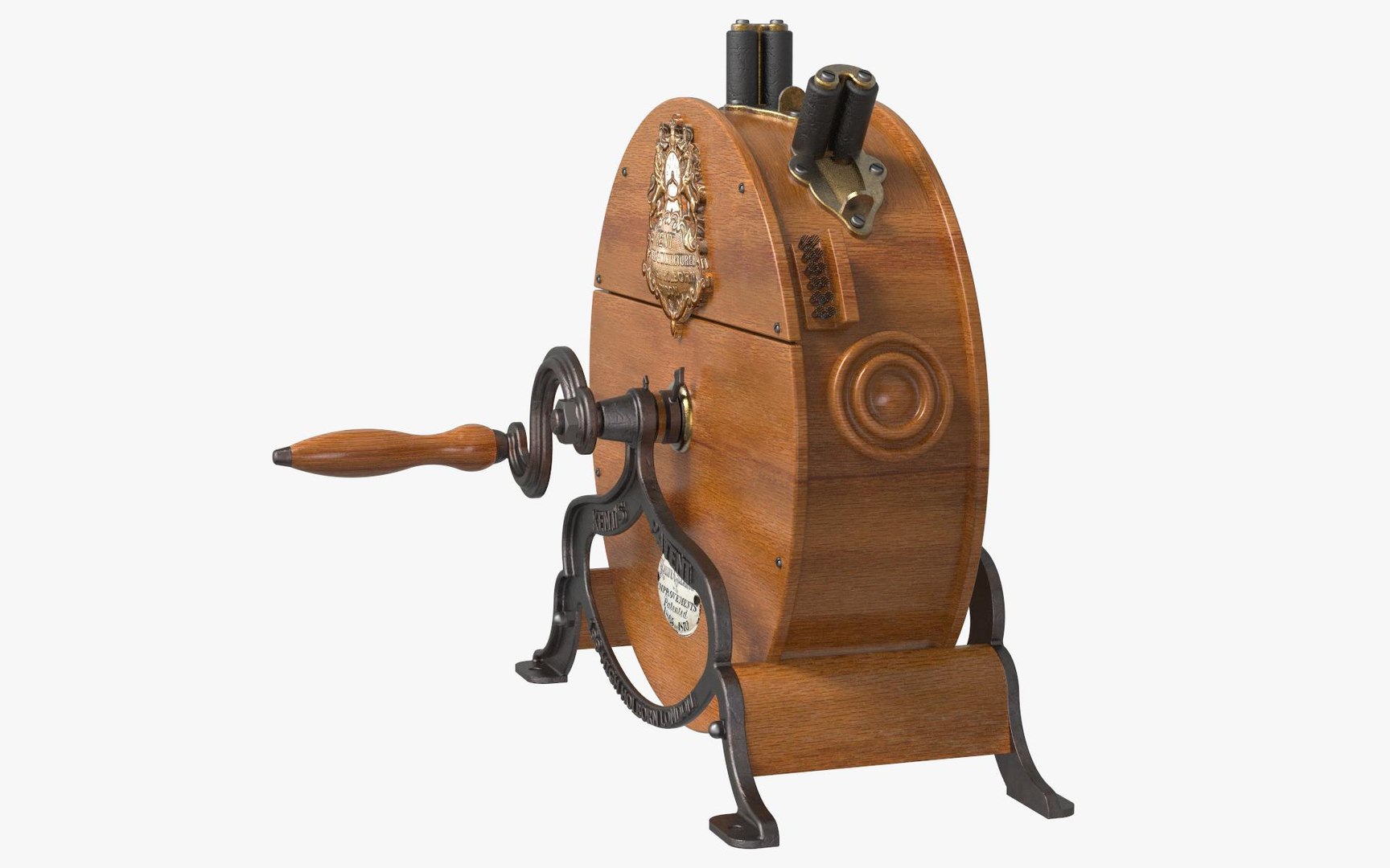 Victorian Knife Cleaner Model - TurboSquid 2243033
