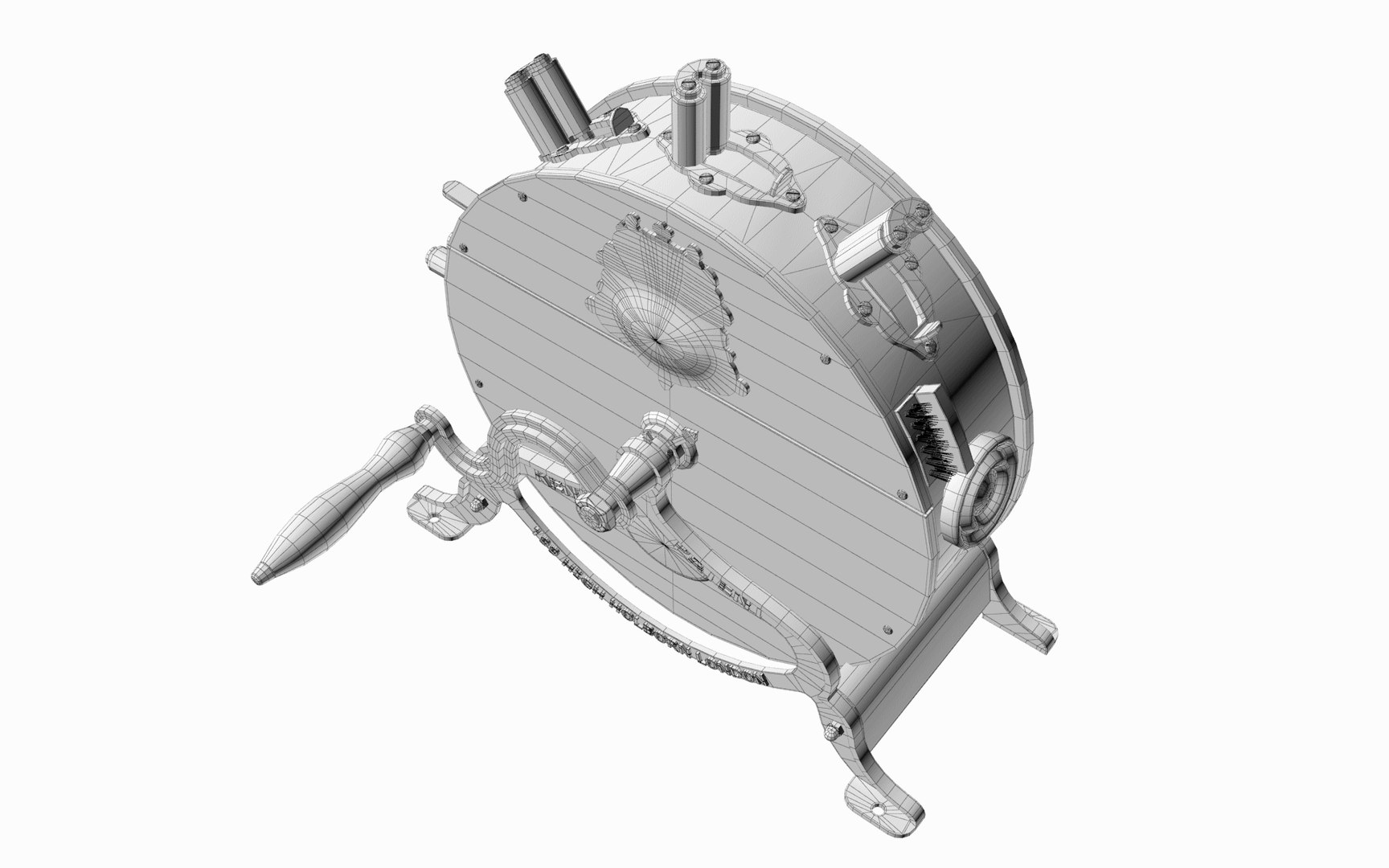 Victorian Knife Cleaner Model - TurboSquid 2243033