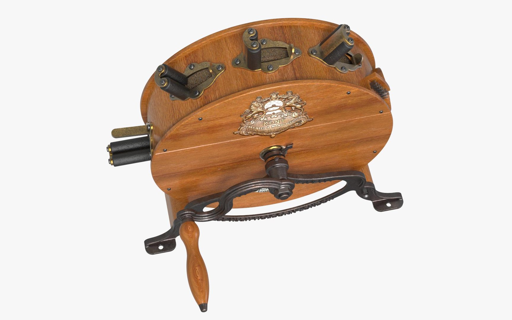 Victorian Knife Cleaner Model - TurboSquid 2243033