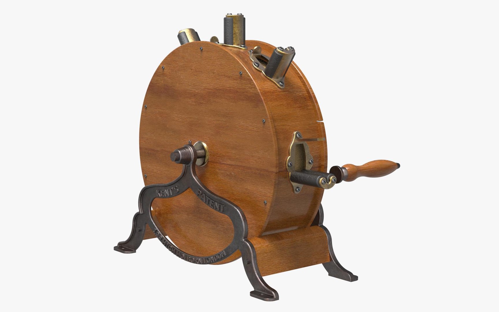 Victorian Knife Cleaner Model - TurboSquid 2243033