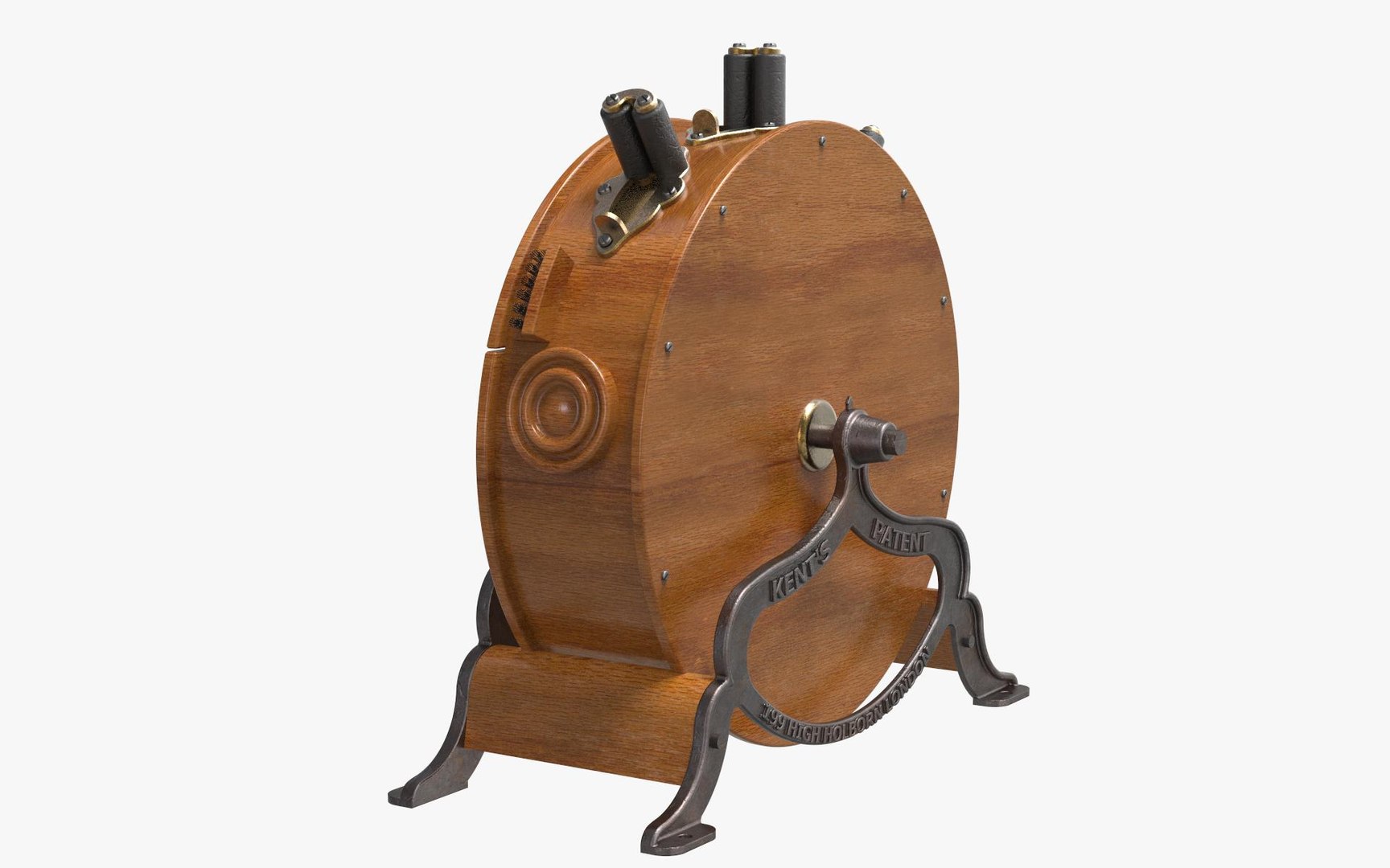 Victorian Knife Cleaner Model - TurboSquid 2243033