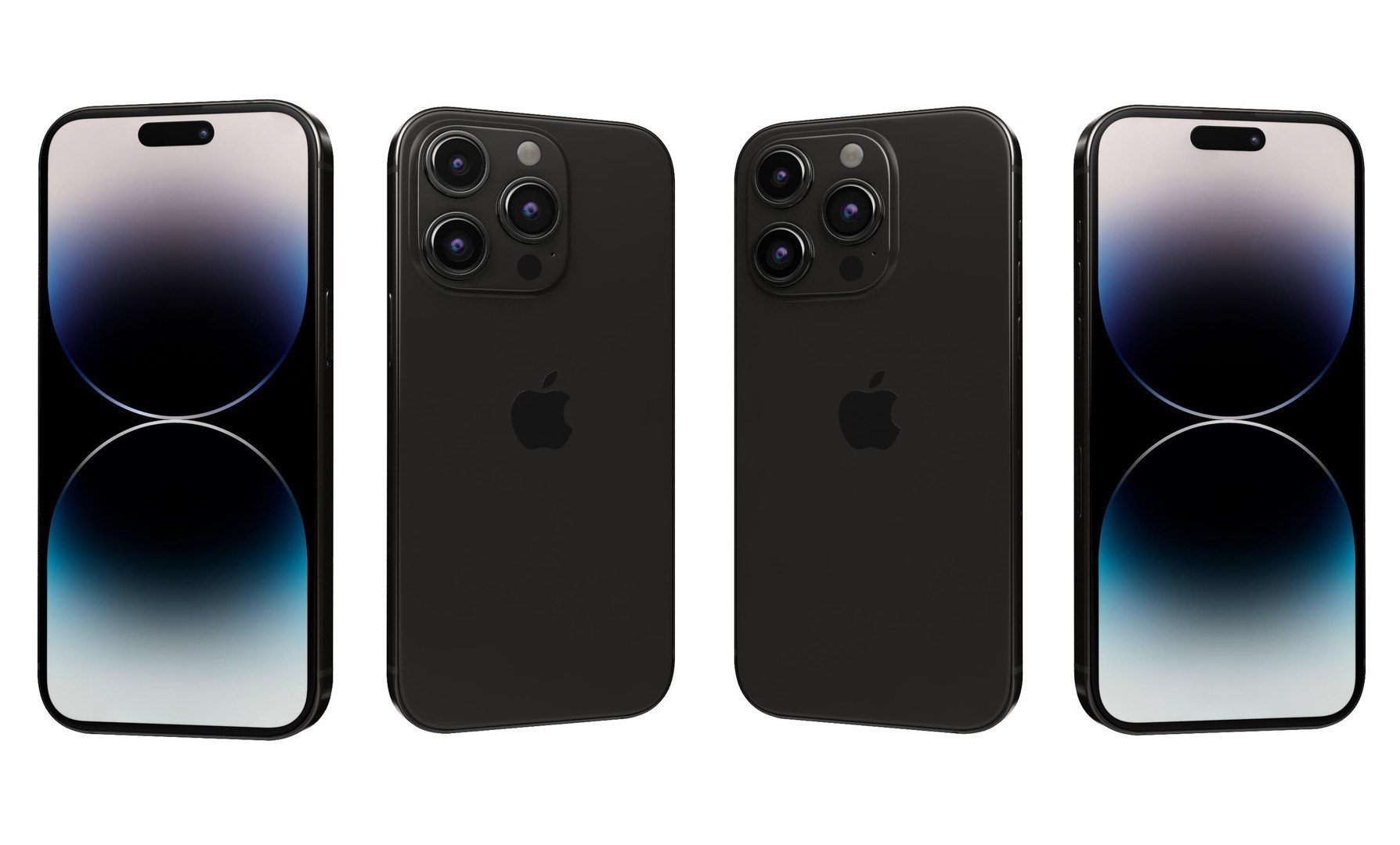 3D Apple iPhone 14 Pro Max All Colors - TurboSquid 1963935