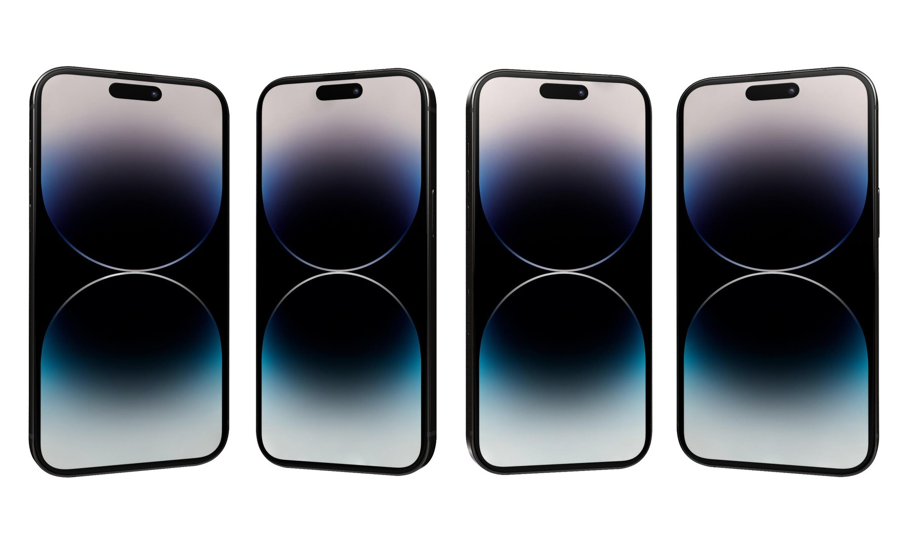 3D Apple iPhone 14 Pro Max All Colors - TurboSquid 1963935