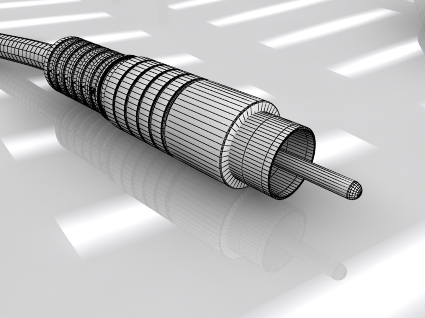 3d Video Cable Model