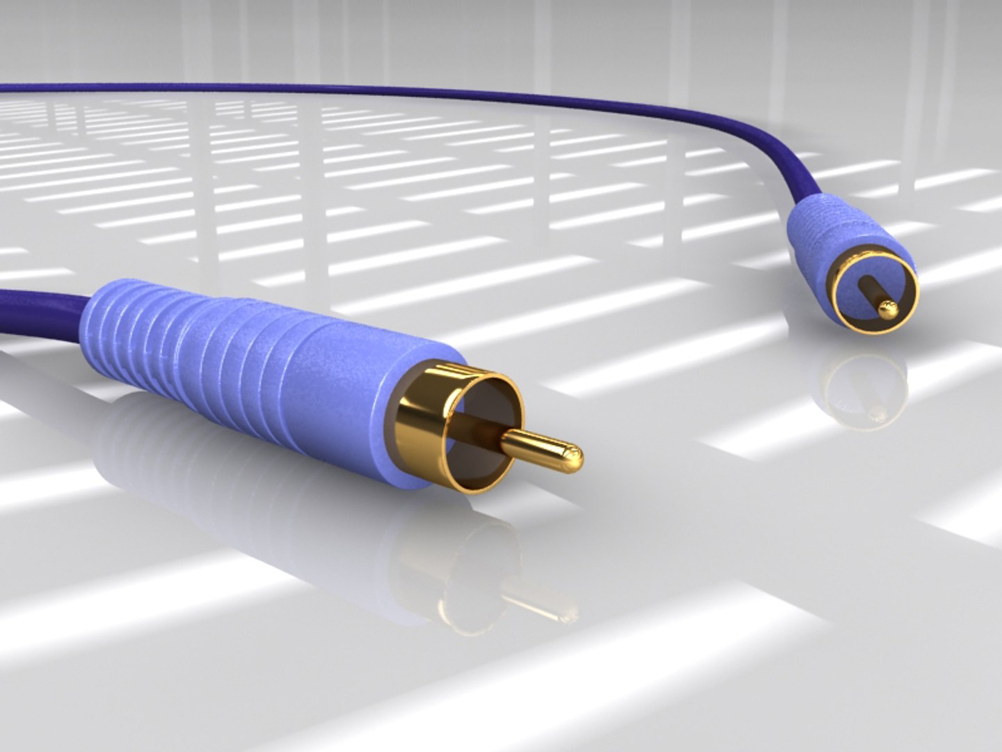 3d Video Cable Model