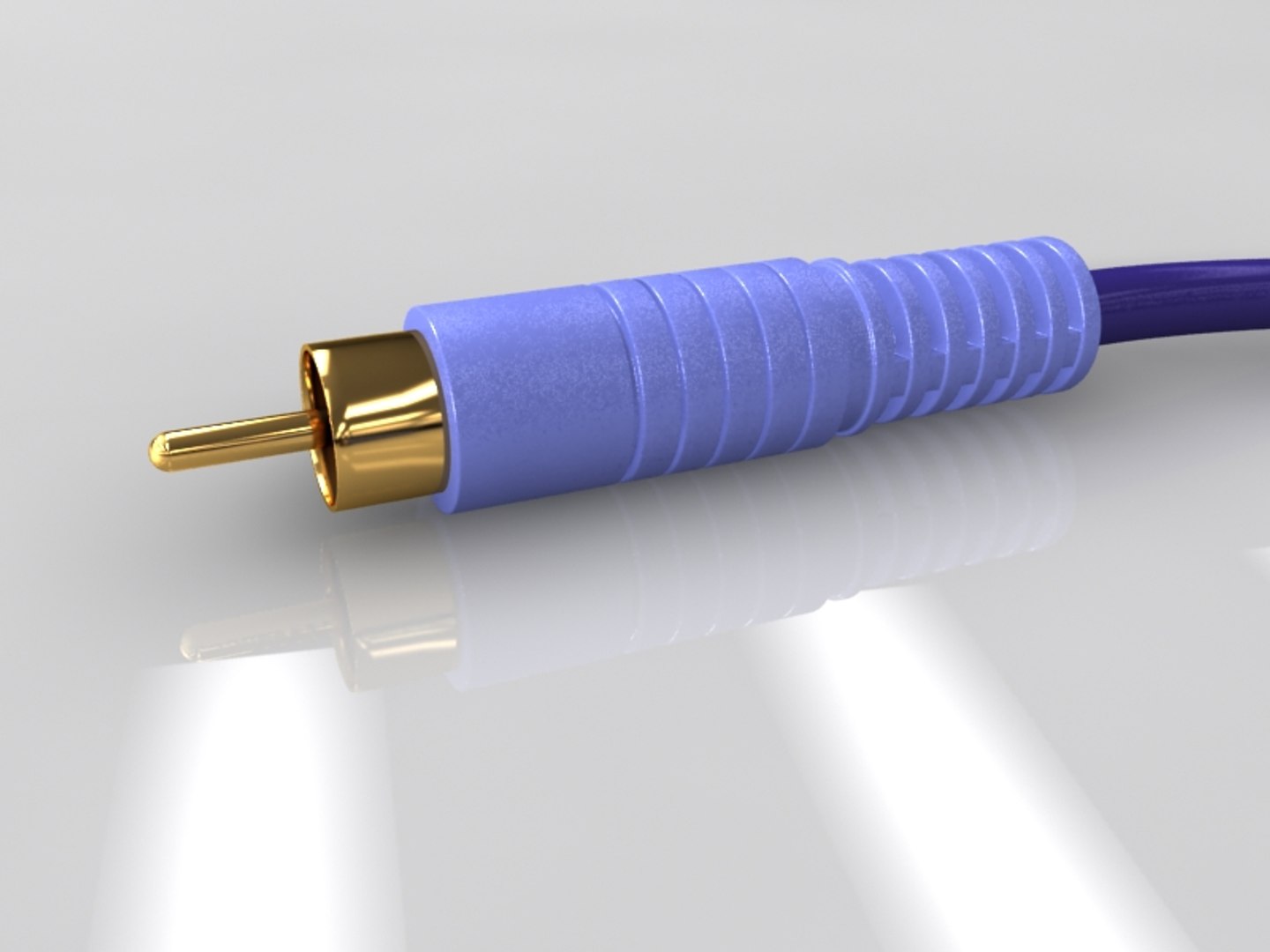 3d Video Cable Model