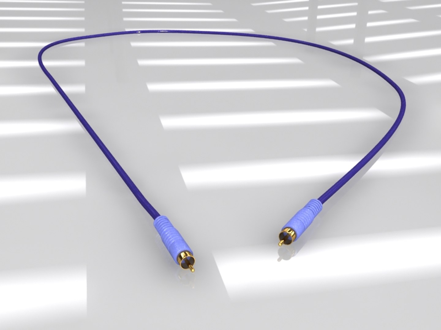 3d Video Cable Model