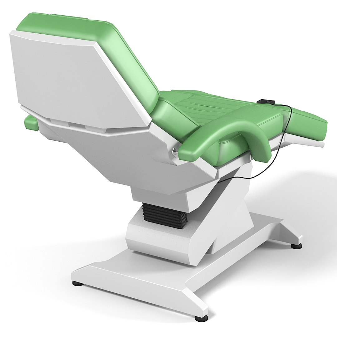 Cosmetic Chair Lemi 4 3ds