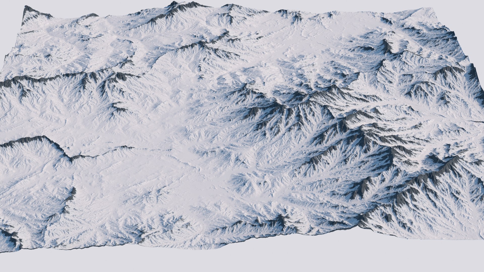 Mountain Range V1 3D Model - TurboSquid 1830991