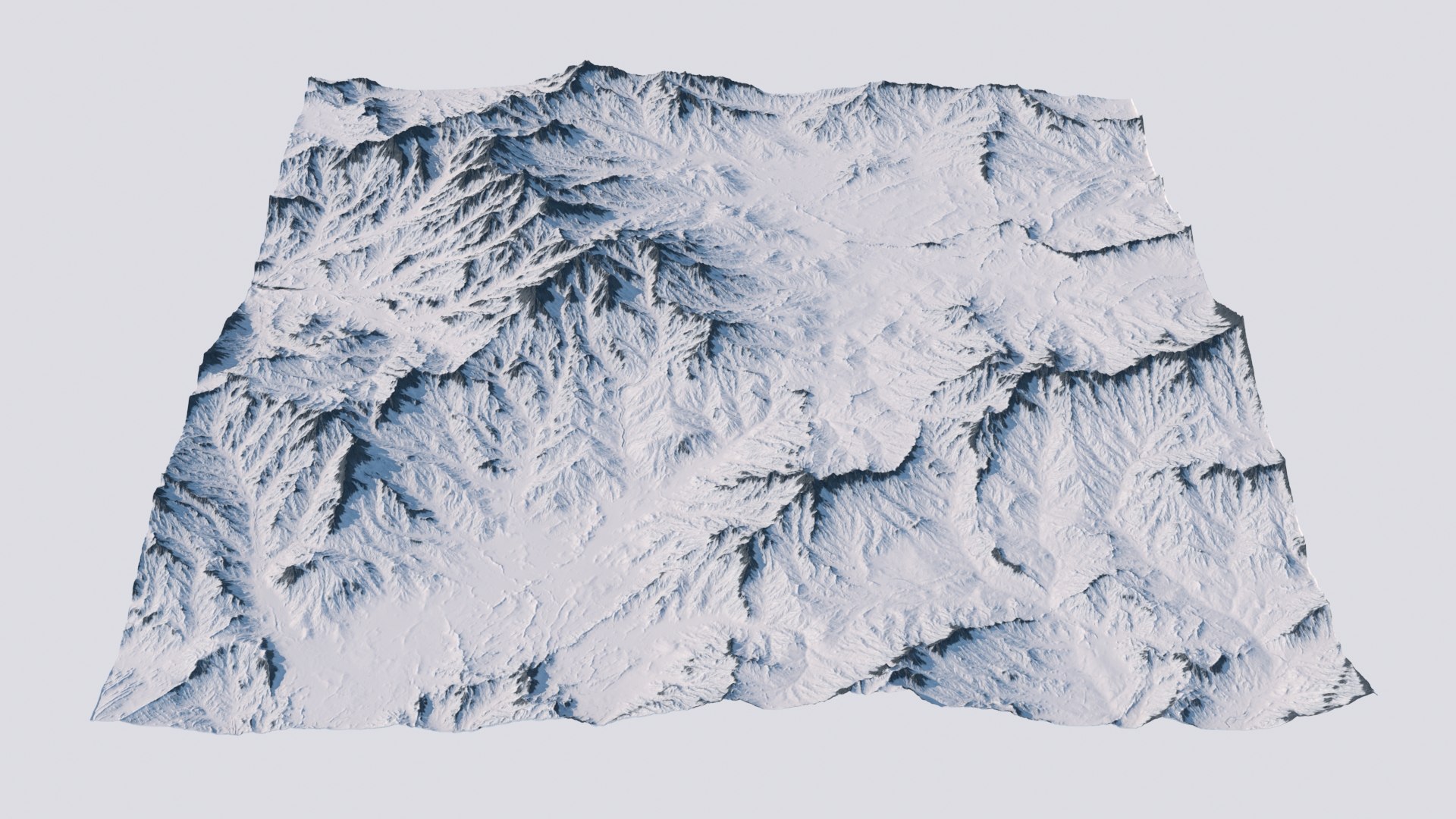 Mountain Range V1 3D Model - TurboSquid 1830991