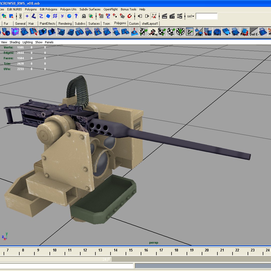 Maya Crowsii Crows Rws