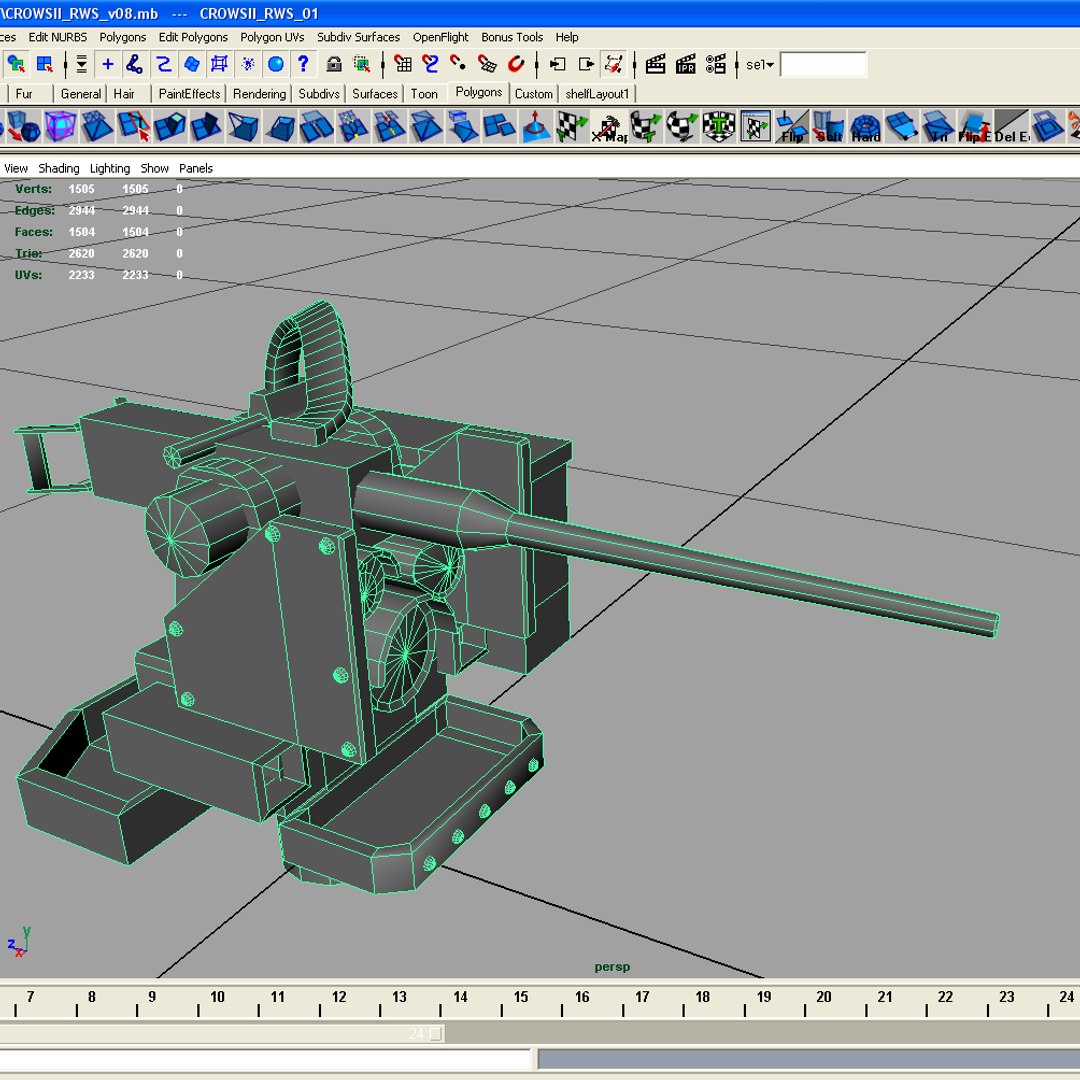 Maya Crowsii Crows Rws