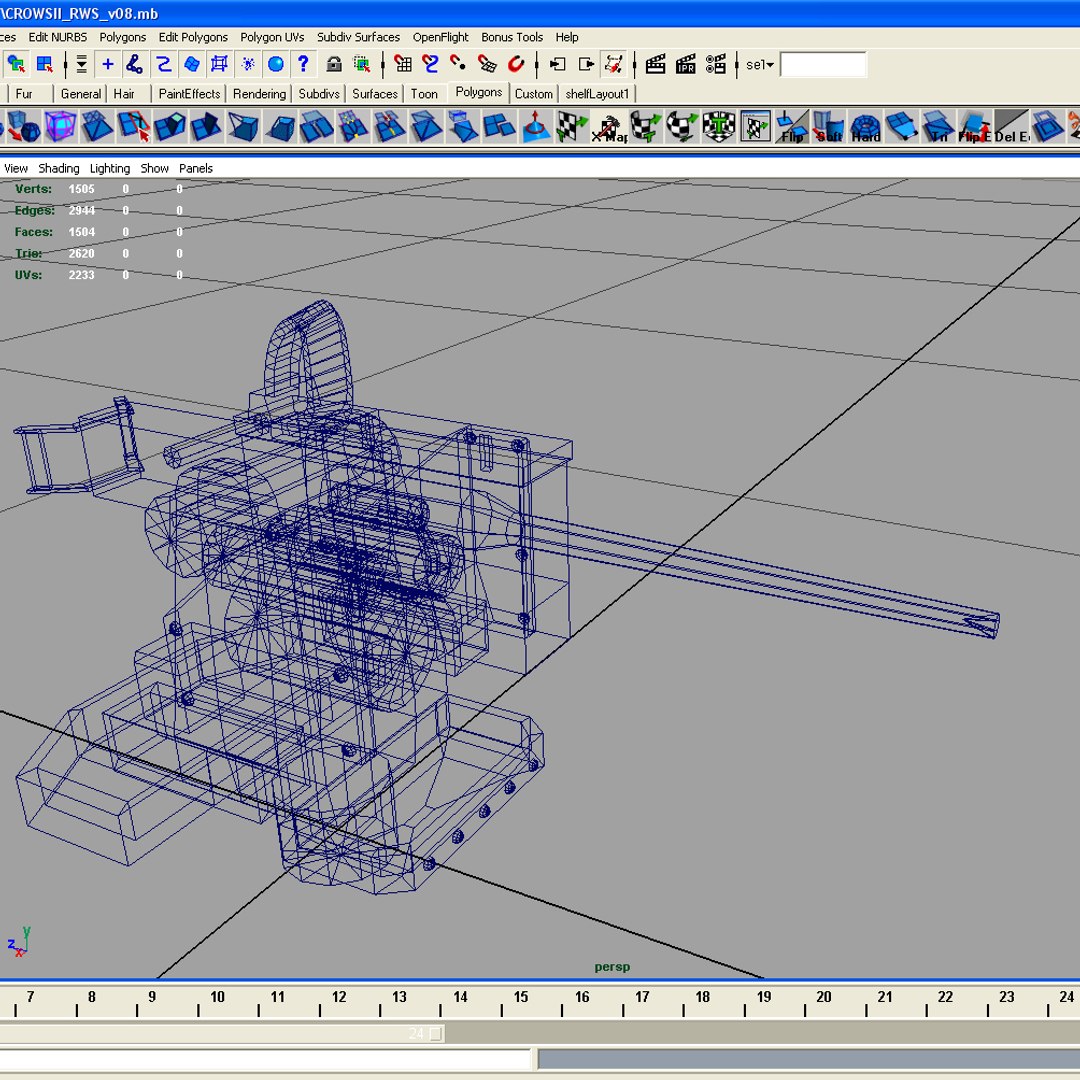 Maya Crowsii Crows Rws