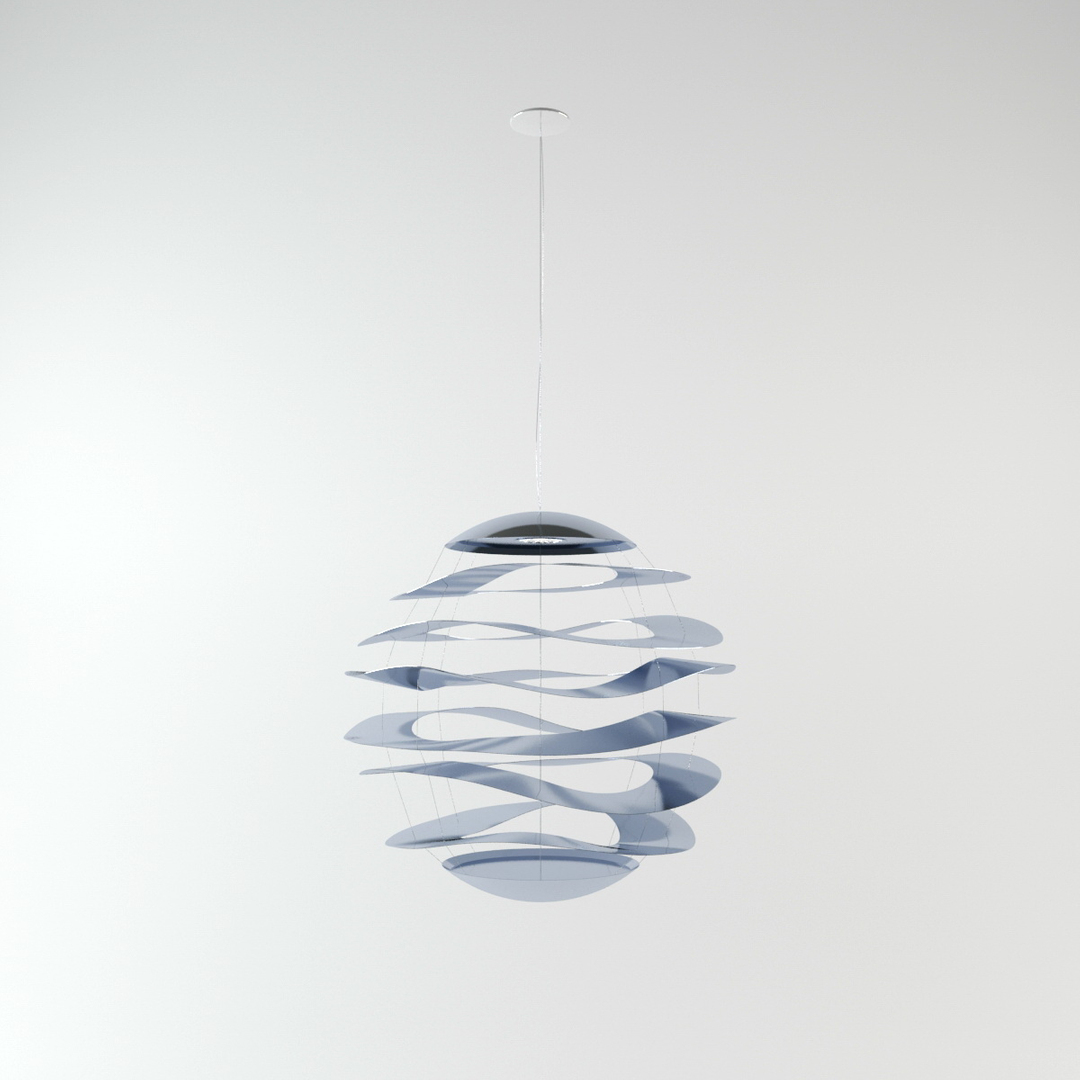 Innermost Buckle Pendant 3d Max