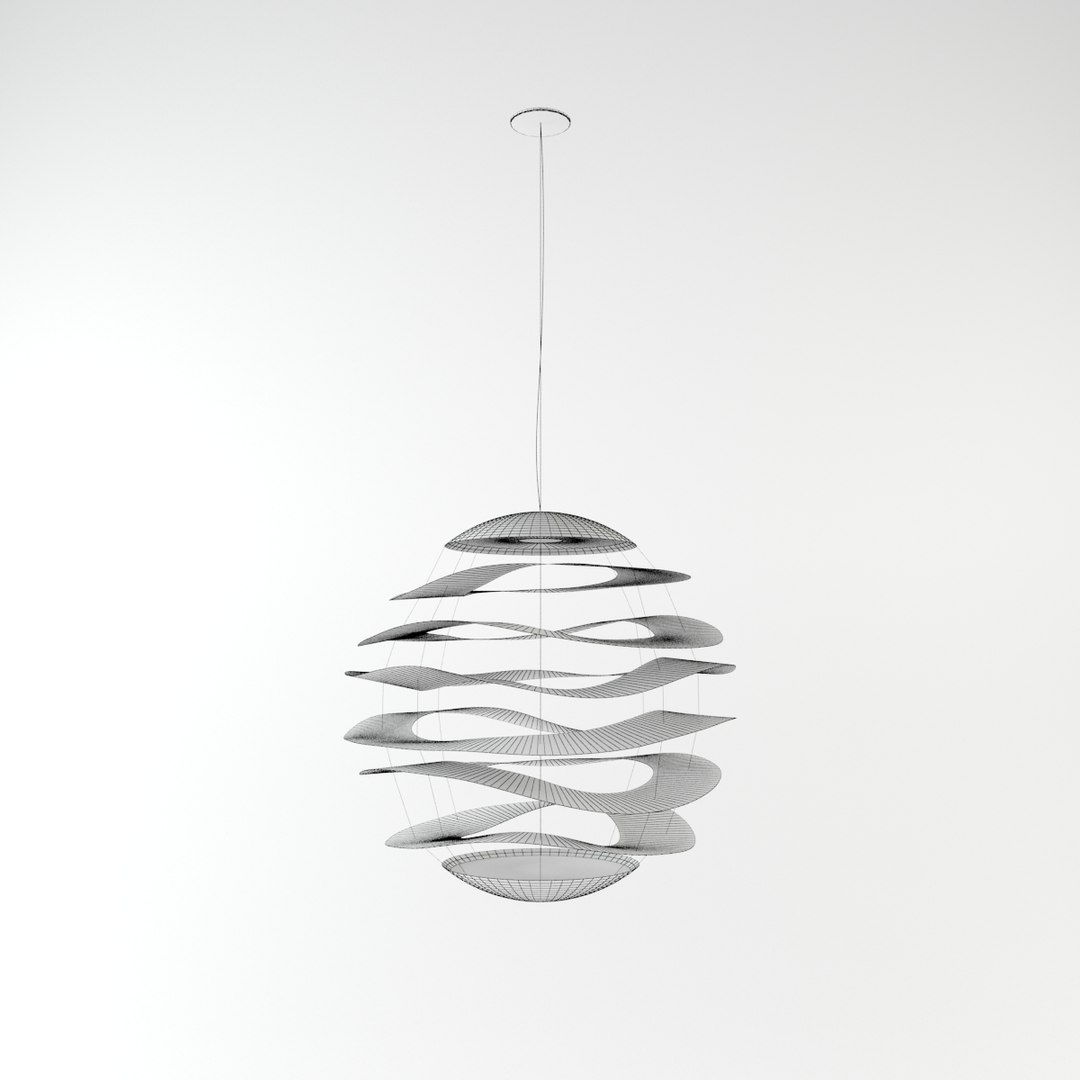 Innermost Buckle Pendant 3d Max